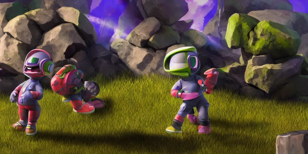 commander keen in the unreal engine, 8k, high detail, | Stable ...