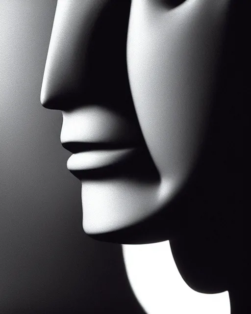 a beautiful bio - mechanical translucent faceless | Stable Diffusion ...