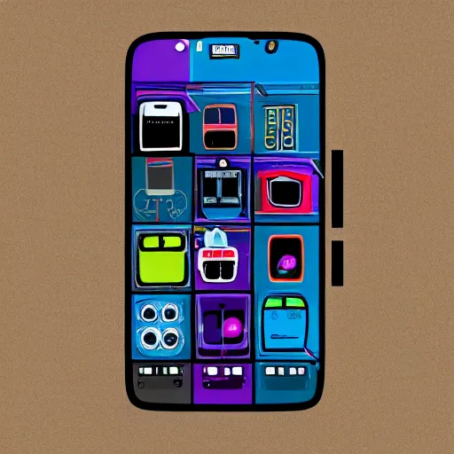 maximalist mobile phone, product ad | Stable Diffusion | OpenArt