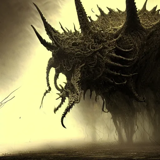 I am anti-life. The Beast of Judgement. The dark at | Stable Diffusion