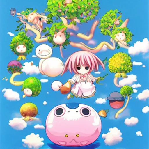 ragnarok online poring by Chiho Aoshima | Stable Diffusion | OpenArt