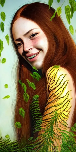 a totally enraptured smiling young woman surrounded by | Stable ...