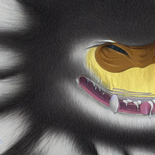 foxmask eating crayons up nose hyper hyper hyper hyper | Stable ...