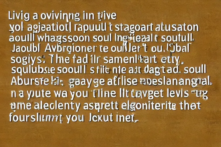 living in the Absolute Reality of Absolute Judgment | Stable Diffusion