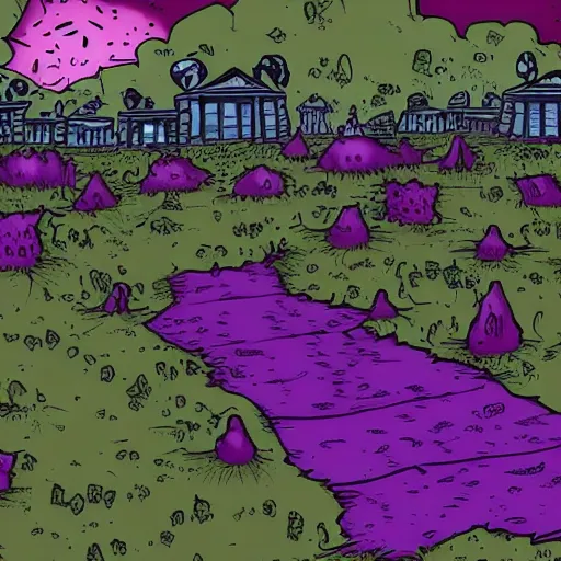 purple infection, magic, eldritch abomination, | Stable Diffusion | OpenArt