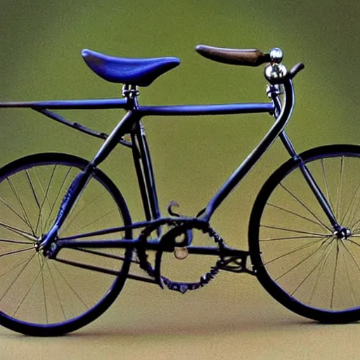 a cute beautiful alien shaped bicycle by H.R. Giger | Stable Diffusion