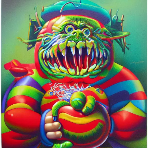 artwork by Ron English | Stable Diffusion | OpenArt