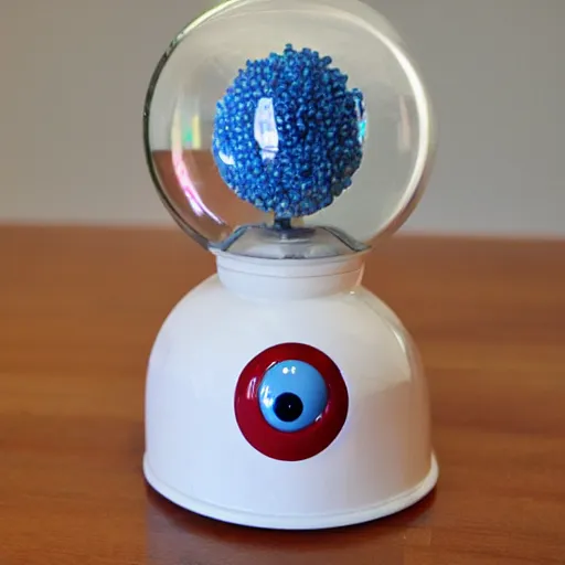 eyeball dispenser shaped like a gumball machine | Stable Diffusion ...
