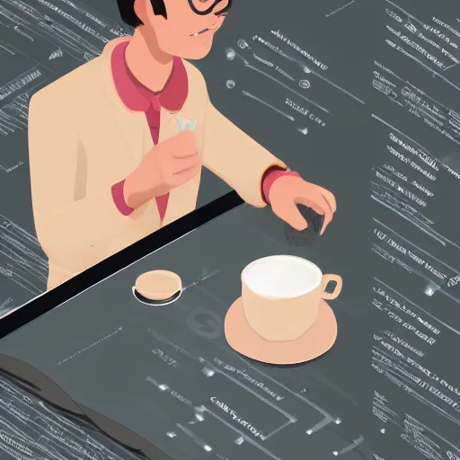 hyper realistic illustration of a person using a | Stable Diffusion ...