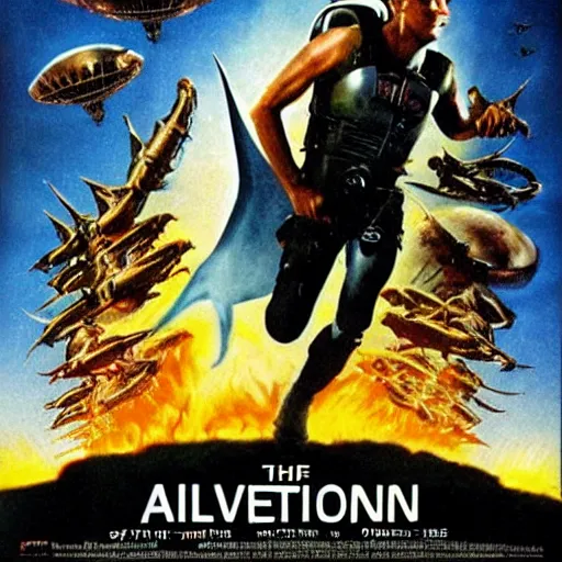 epic movie poster of an alien invasion | Stable Diffusion | OpenArt