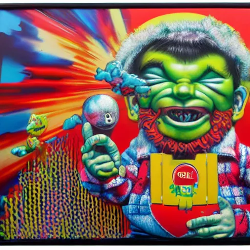 ron English grinnie | Stable Diffusion | OpenArt