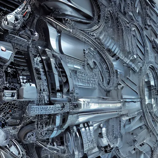 digital sci-fi oily gloss reflection airport | Stable Diffusion | OpenArt