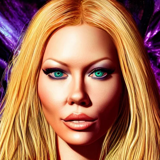 photorealistic jenna jameson. hyperdetailed | Stable Diffusion