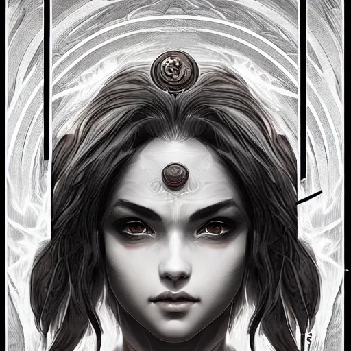 divine thunder, beautiful, detailed symmetrical close | Stable ...