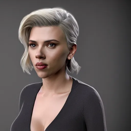 unreal engine 5 render of scarlett johansson | Stable Diffusion | OpenArt