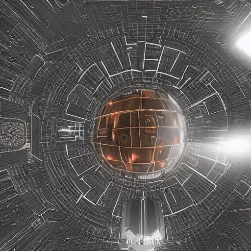 view from a city build inside of a dyson sphere. a | Stable Diffusion | OpenArt