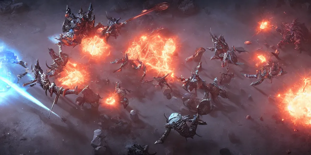 space vikings fighting space mages, fantasy | Stable Diffusion | OpenArt