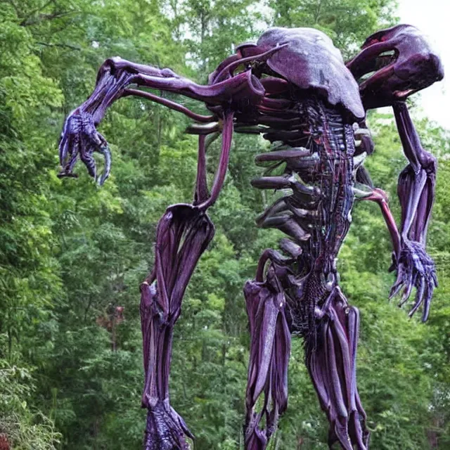 a semi-humanoid alien creature that is 20 ft tall, the | Stable ...