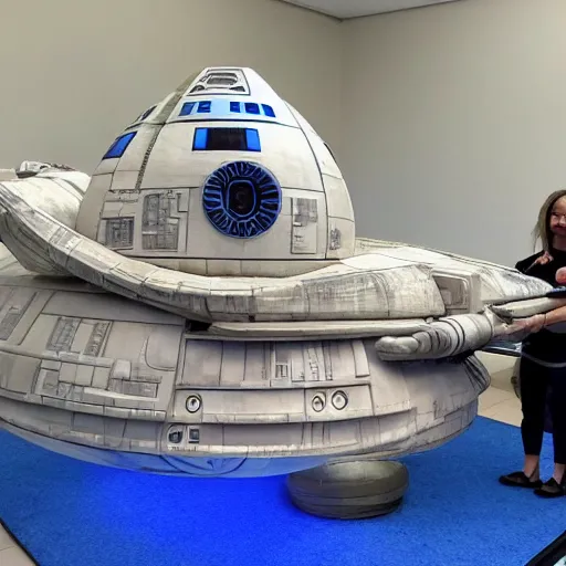 a huge starwars spaceship made of noodles | Stable Diffusion | OpenArt