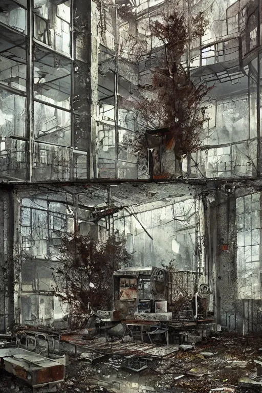 acid rain effect, disassemble the computer in | Stable Diffusion | OpenArt