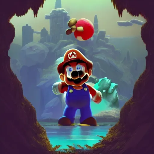 photo of Kanye west in Super Mario Bros. cover art, | Stable Diffusion ...
