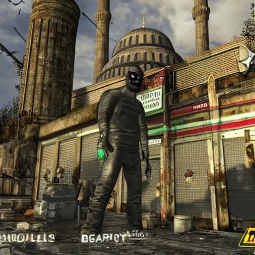 istanbul, fallout, ghouls, üsküdar | Stable Diffusion | OpenArt