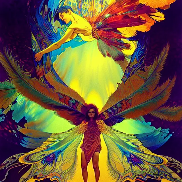 psychedelic transcendent animal mind bending | Stable Diffusion | OpenArt