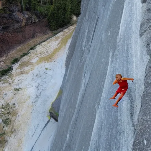 falling off a cliff | Stable Diffusion | OpenArt