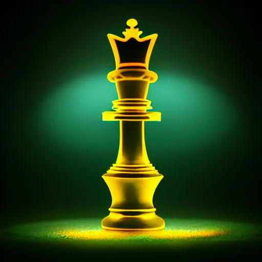 tron, underwater tintype photo of a queen chess piece | Stable ...