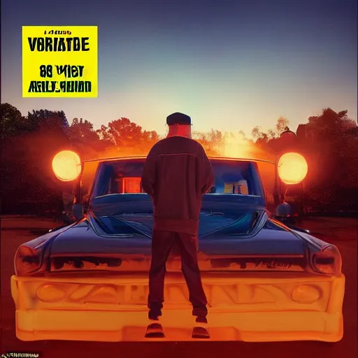 absolute hardest rap album cover of all time, 8K, | Stable Diffusion ...