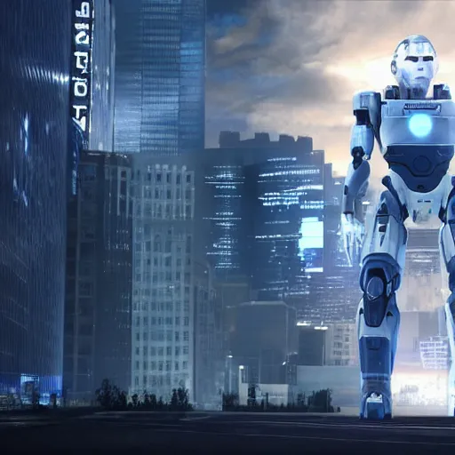 Detroit: became human | Stable Diffusion | OpenArt