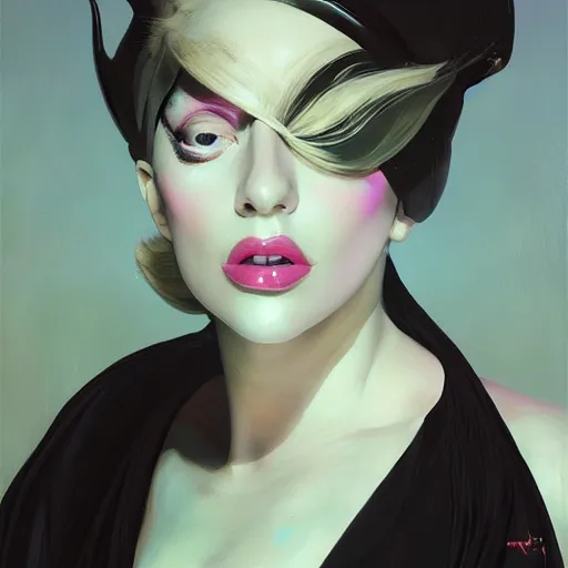lady gaga, organic painting, matte painting, bold | Stable Diffusion ...