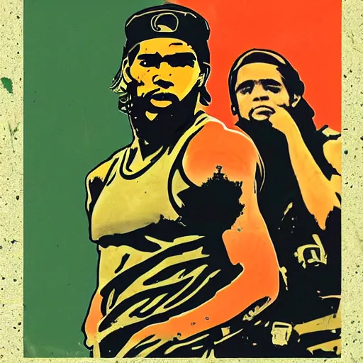 Che Guevara's Guerilla Heroico with Jayson Tatum, | Stable Diffusion ...