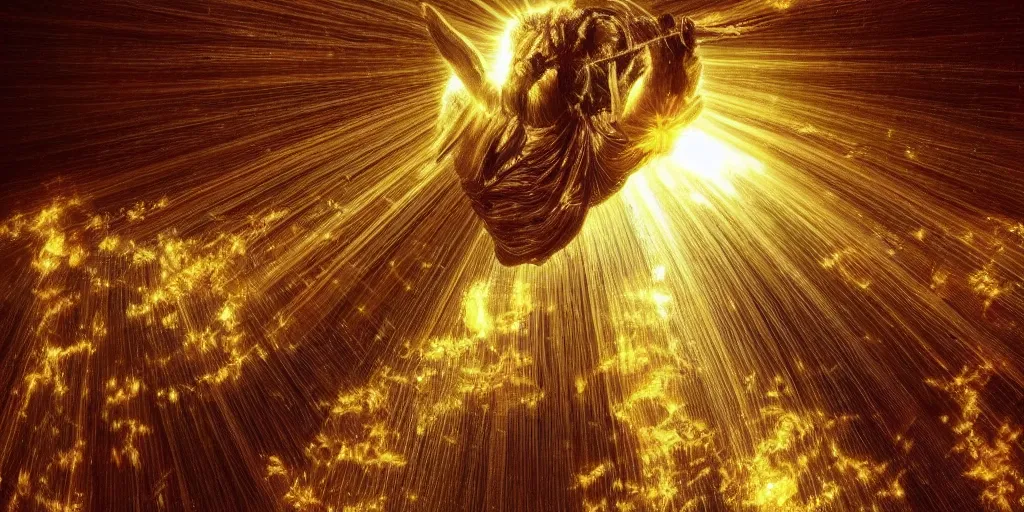 god-rays!!!!!!!!!!!!!!!!! light!!! gold | Stable Diffusion | OpenArt