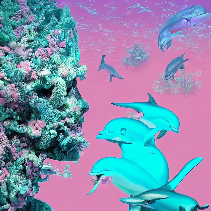 trending on artstation, highly detailed, vaporwave | Stable Diffusion ...