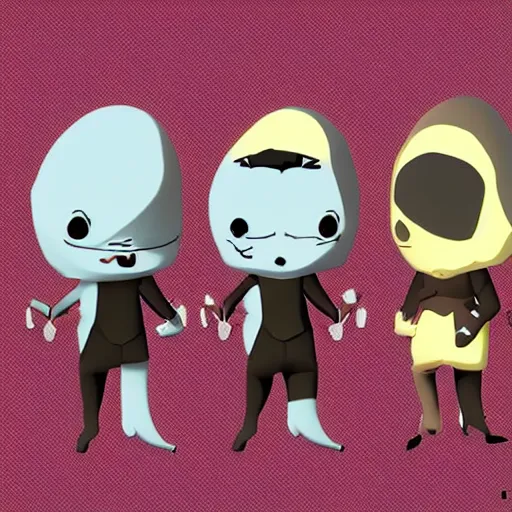 cute little vampire cartoon vintage game character | Stable Diffusion ...