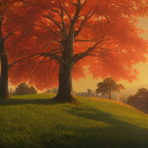 a beautiful ultradetailed painting of a tall castle | Stable Diffusion ...