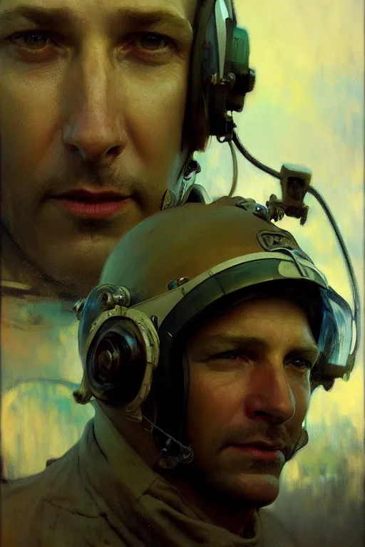hyperrealist portrait of a airplane pilot by jeremy | Stable Diffusion ...
