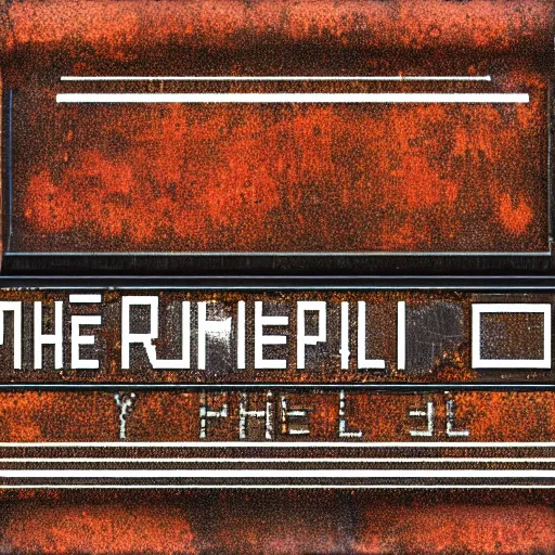 the rusted pixel | Stable Diffusion | OpenArt