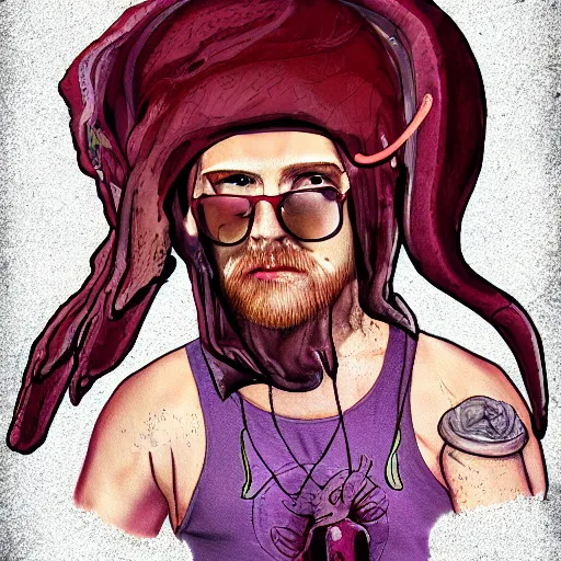 digital art of Slug Christ disguised as a | Stable Diffusion | OpenArt