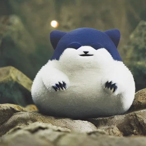 national geographic professional photo of snorlax, | Stable Diffusion ...