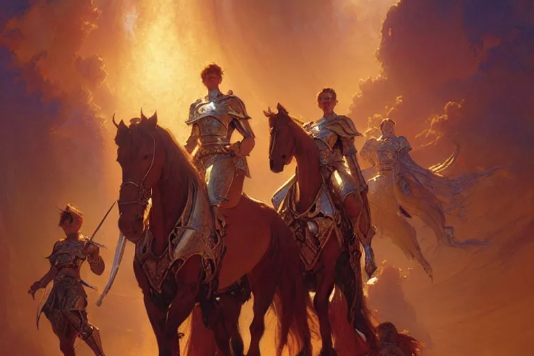 the knights radiant of the stormlight archive by | Stable Diffusion ...