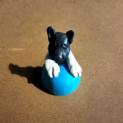 dog made of plasticine | Stable Diffusion | OpenArt