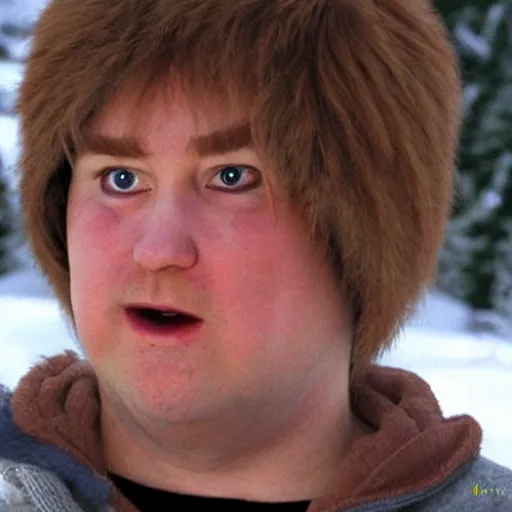 photo Randy from South Park, live action, hyper | Stable Diffusion