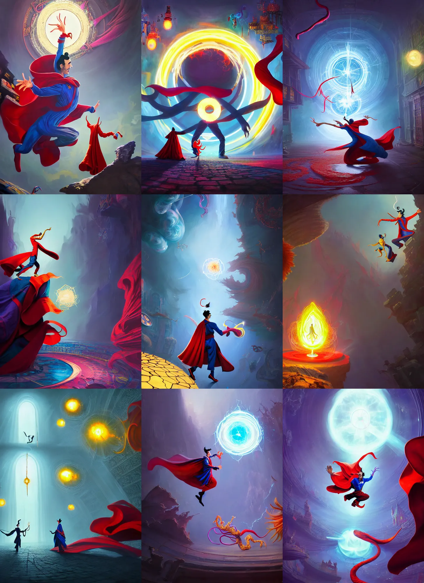 a beautiful painting of the third first image on the | Stable Diffusion ...