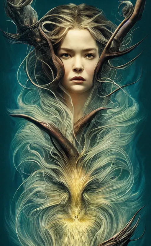 exquisite creature poster art, movie art, poster art, | Stable ...