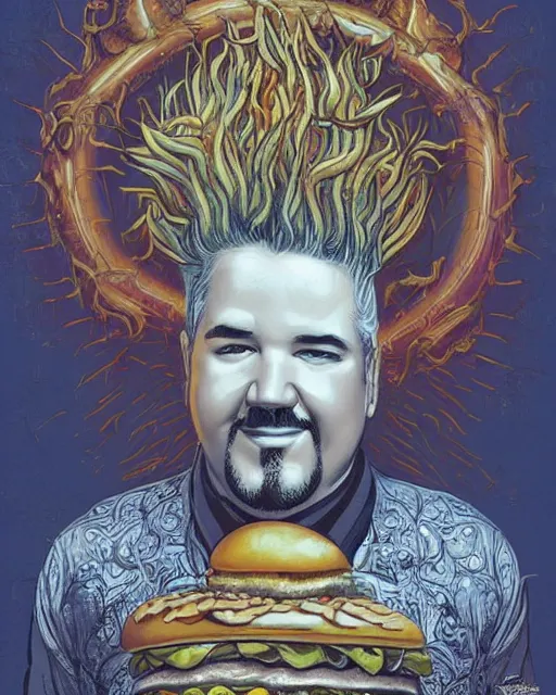 centered beautiful detailed front view portrait of guy | Stable ...