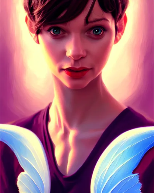 portrait of a pixie with wings, digital painting, | Stable Diffusion | OpenArt