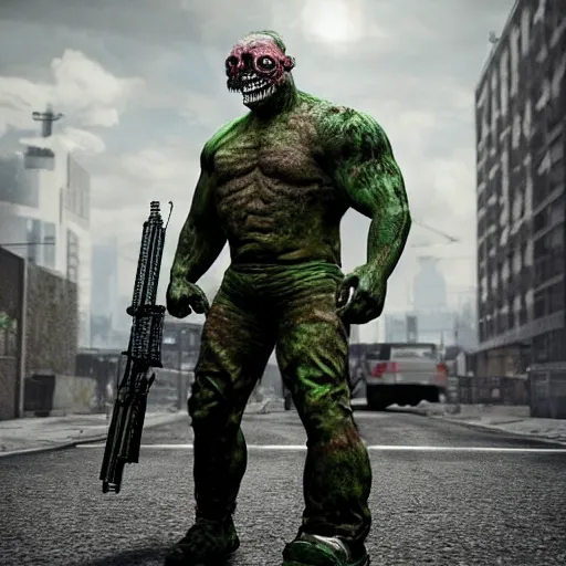 ultra realistic, photo realistic super mutant with | Stable Diffusion ...