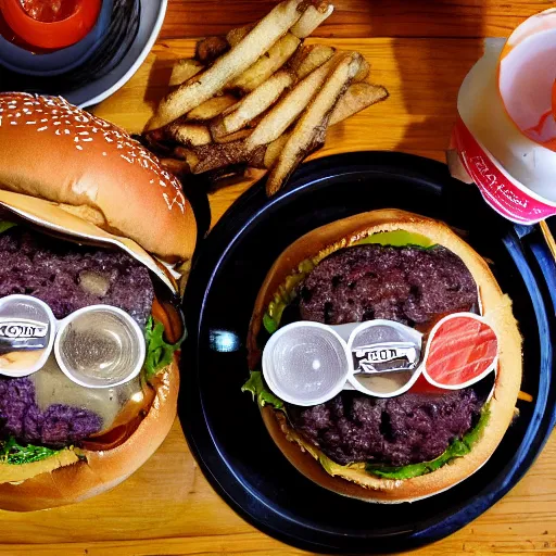 burger ultrashot | Stable Diffusion